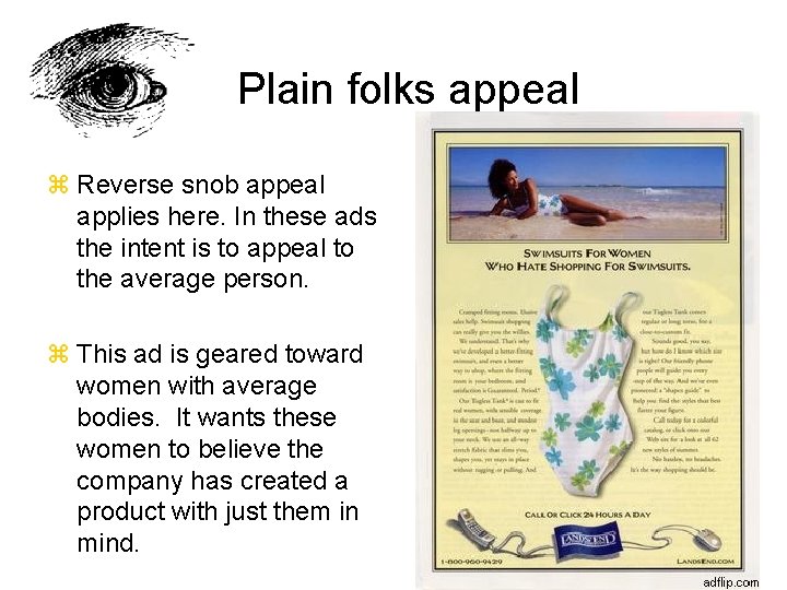 Recognizing Appeals and Claims z Adapted from Understanding