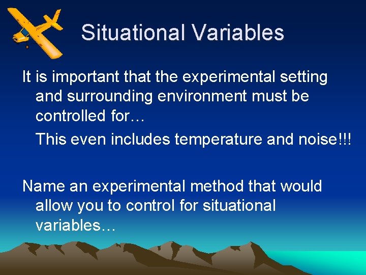 AS Psychology CIE Resource Methodology Variables and Reliability