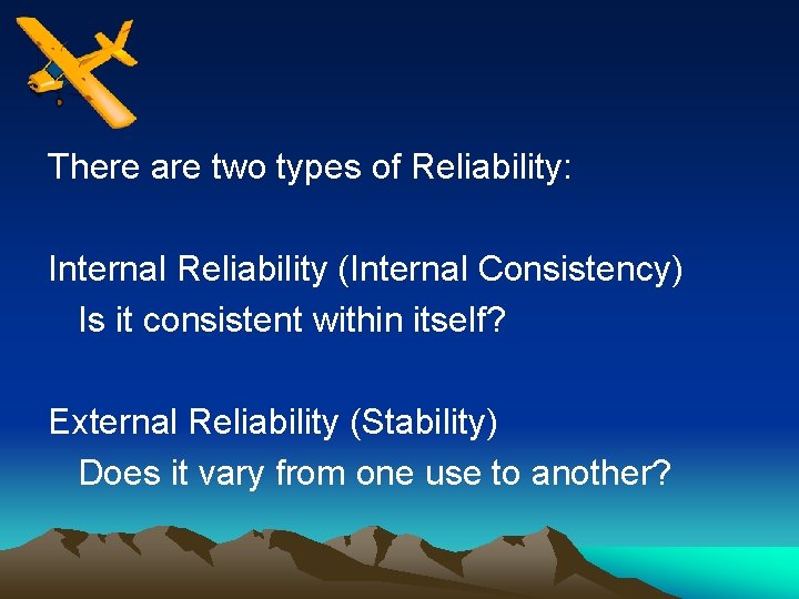 AS Psychology CIE Resource Methodology Variables and Reliability