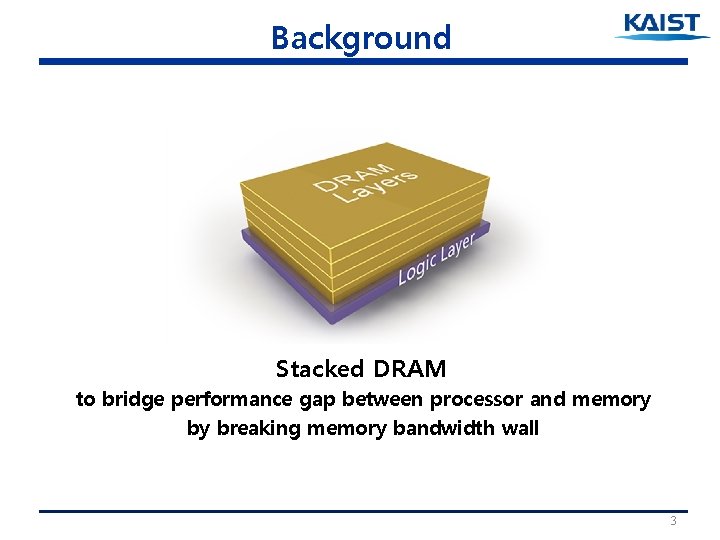 Computer Architecture Lab CAMEO A TwoLevel Memory Organization