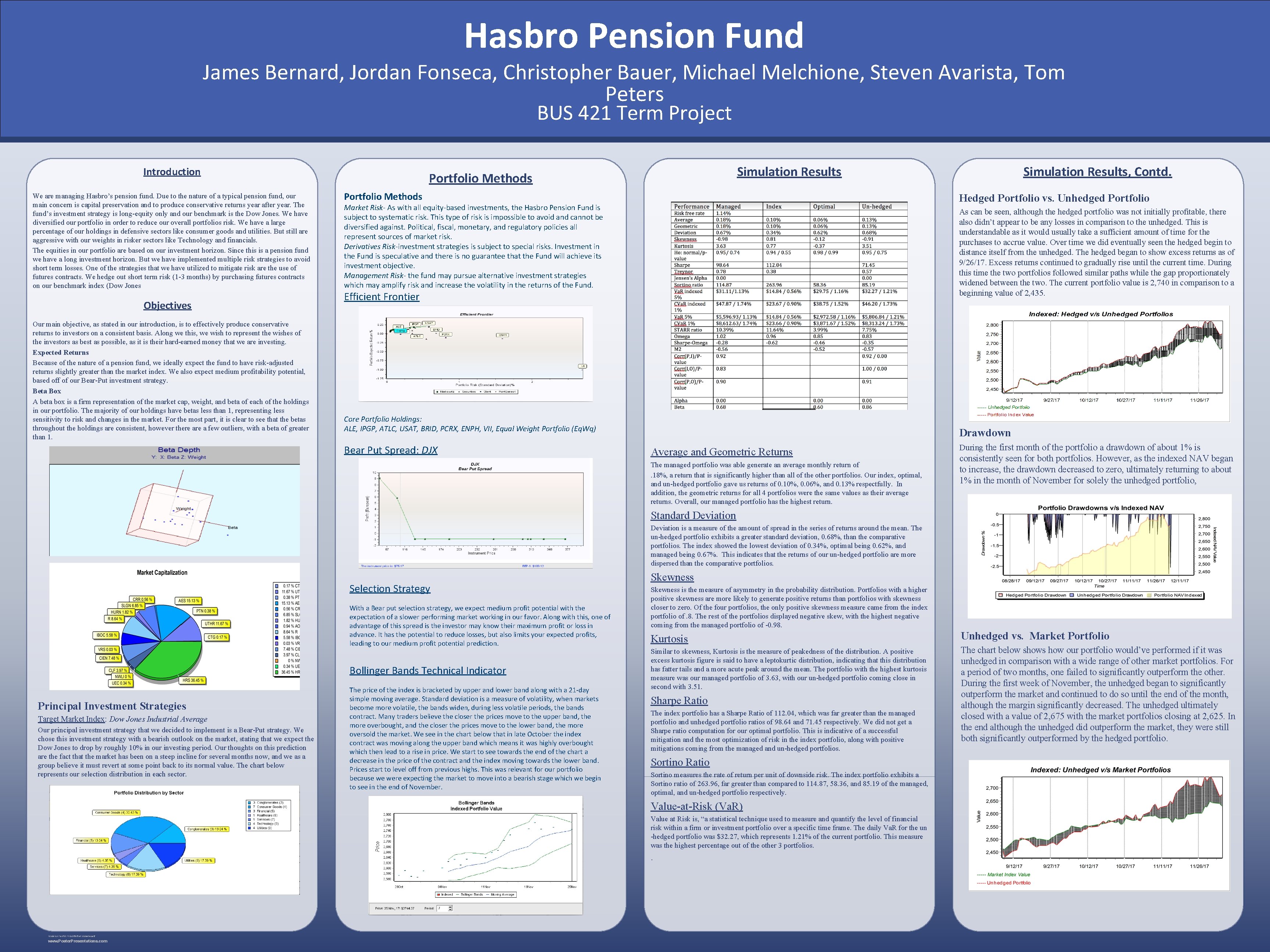 Hasbro Pension Fund James Bernard Jordan Fonseca Christopher