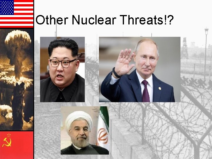 End of the Cold War 1975 1989 NOTES