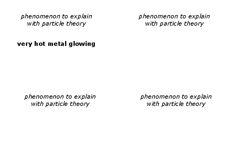 Ascend Activity 9 Phenomena cards phenomenon to explain