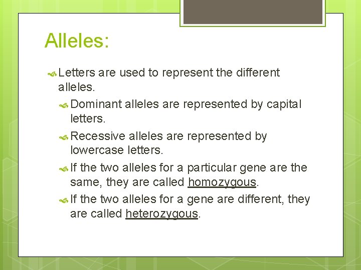 Intro to Genetics Genetics Before DNA and chromosomes