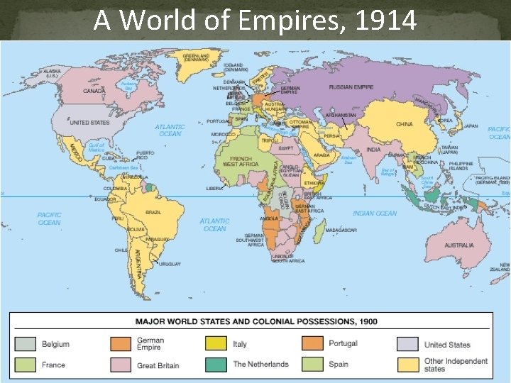 The First World War and Beyond Cluster 3