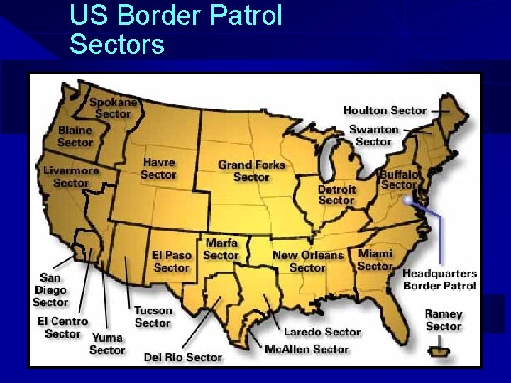 Geographic Patterns and Profiling of Illegal Land Border
