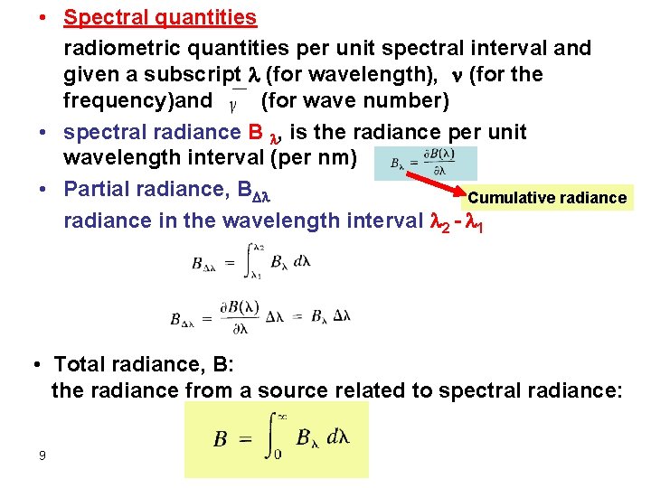 CHAPTER 2 Spectrochemical Measurements 1 COMPLETE SPECTROCHEMICAL ...