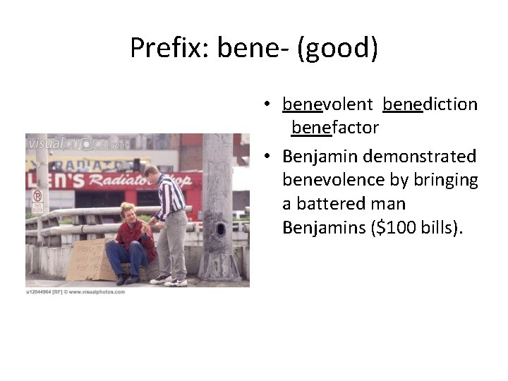 Vocabulary Quarter 2 Prefixes Roots Suffixes Antebellum Pre