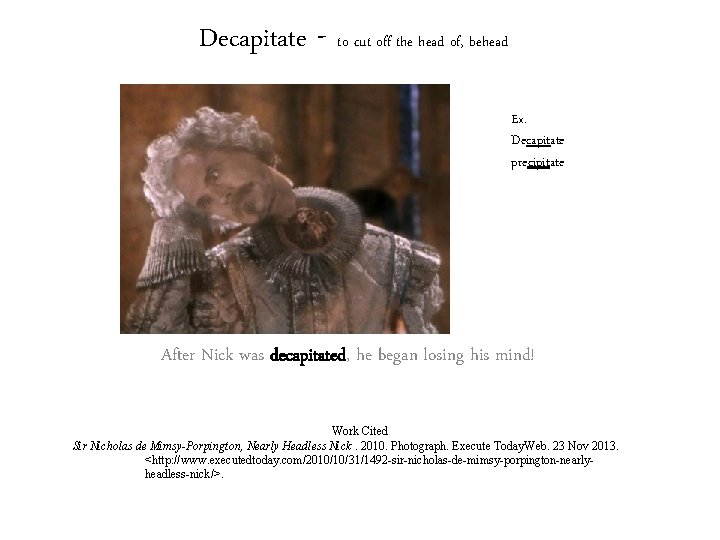 Vocabulary Quarter 2 Prefixes Roots Suffixes Antebellum Pre