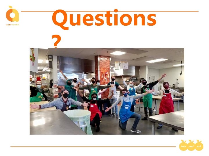 Open Arms of Minnesota Overview of Food and