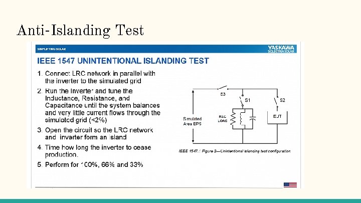 Power System Analysis in an Induction Wind Turbine