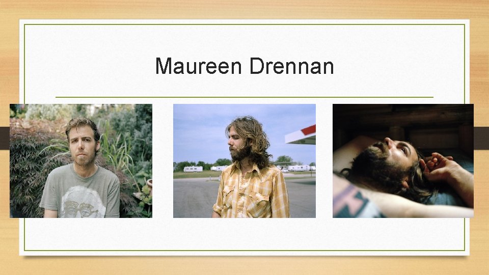 Final Project Melissa Calabria Portraiture Create a visual