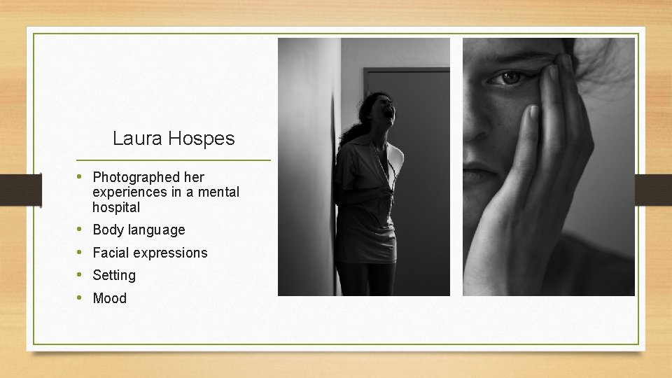 Final Project Melissa Calabria Portraiture Create a visual