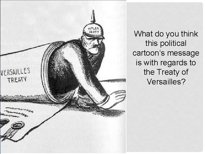 What do you think this political cartoons message