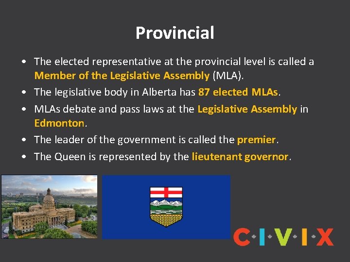 Lesson 3 Governments in Canada Canadas Government Canada