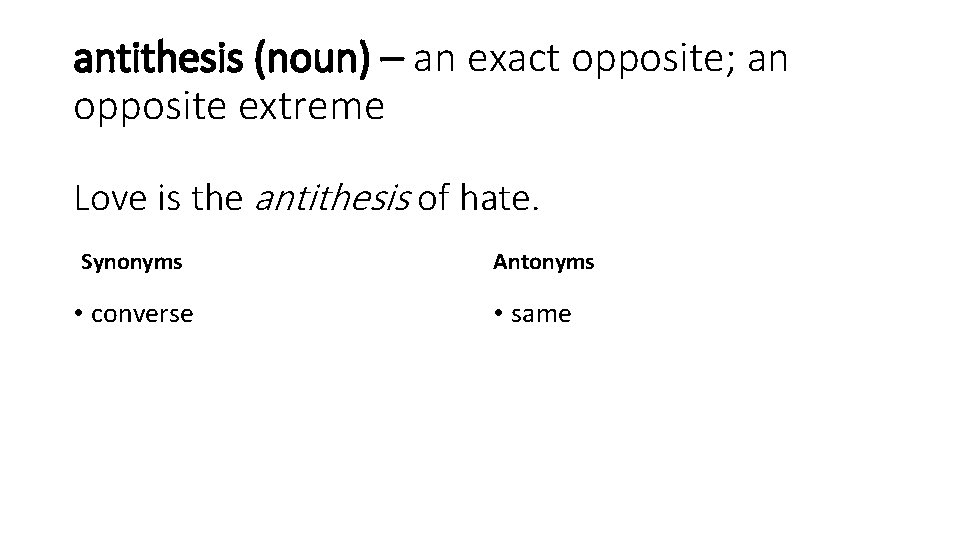 ACT Power Plus Vocabulary Lesson Two impotent adj