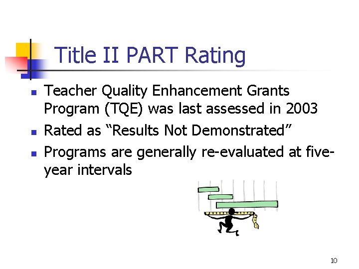 HEA Title II Accountability Dottie Kingsley Director Strategic