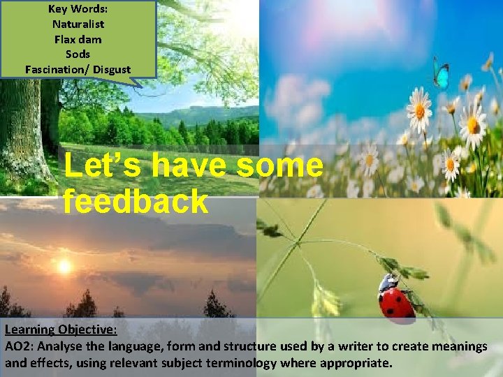 Nature Poems Death of a Naturalist by Seamus