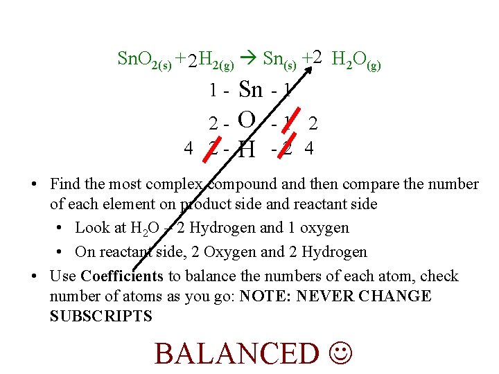 Topic Stoichiometry Balancing Chemical Equations Do Now What