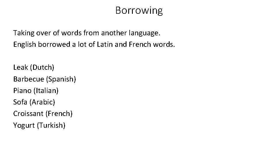 History of English Can be divided into 4