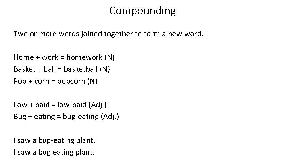 History of English Can be divided into 4