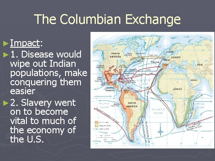 The Old World The Eastern Hemisphere Europe Africa