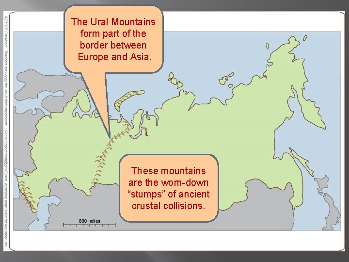 AREA A GEOGRAPHIC BIG IDEA WITH MANY CONSEQUENCES