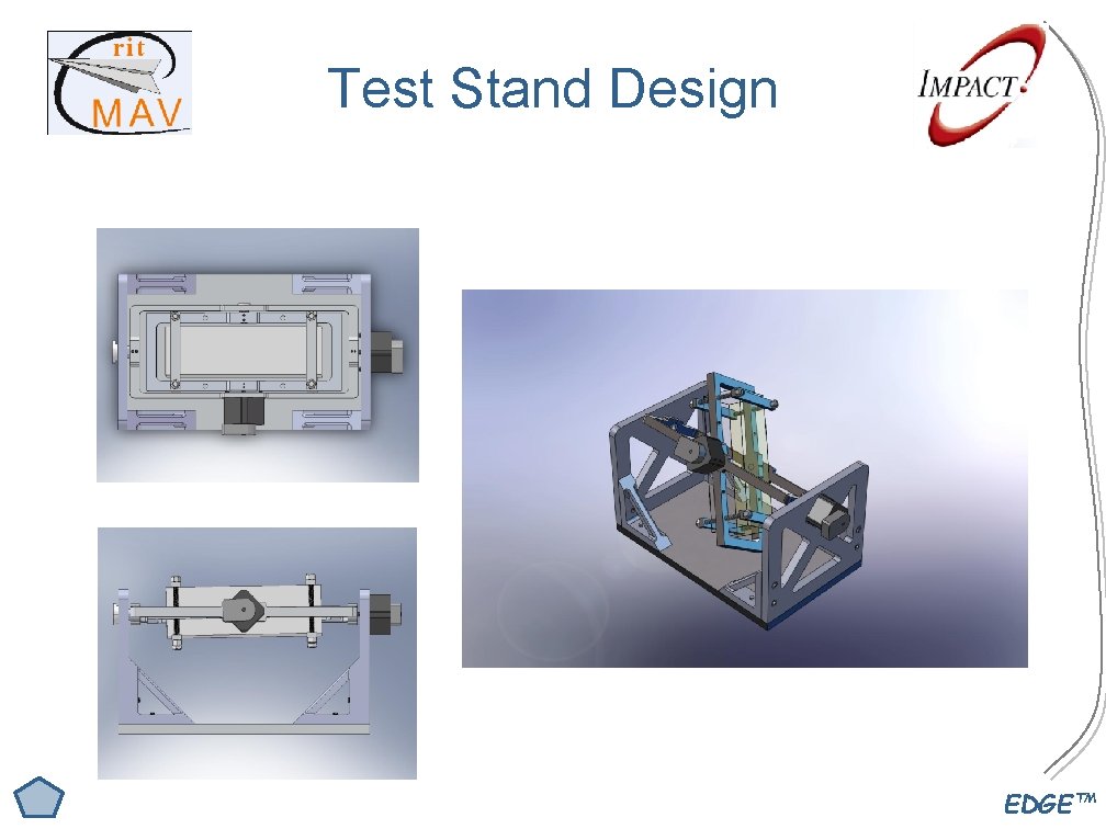 MAV Control System P 09122 Final Design Review