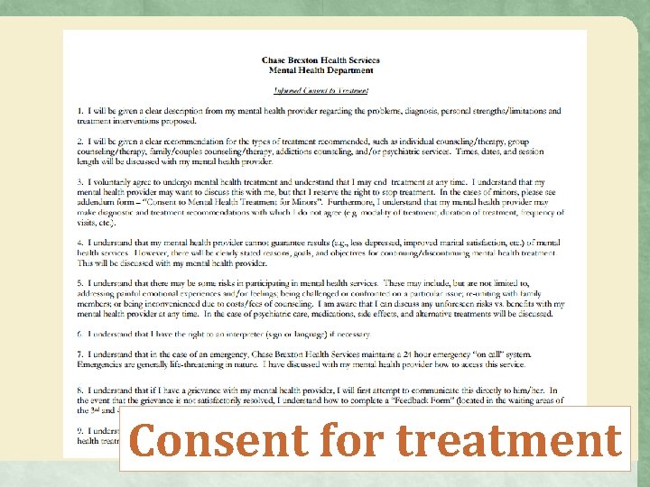 Case Management week 1 SHSV 120 Rex Rempel