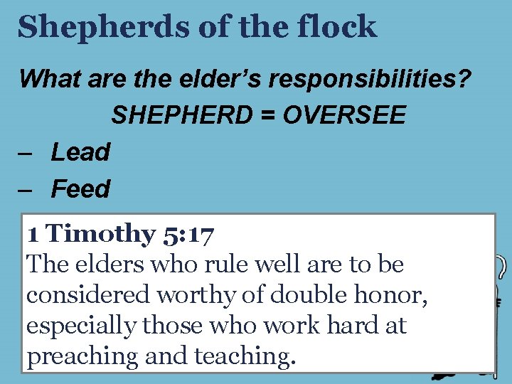 1 Peter 5 1 5 Guarding the good