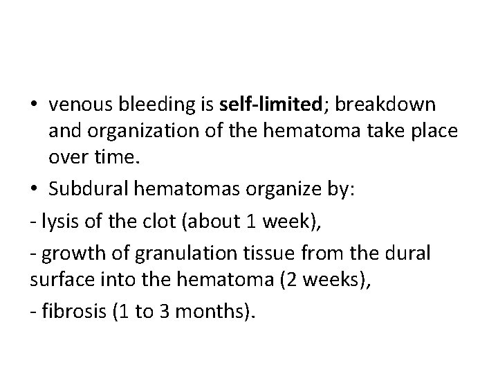 CENTRAL NERVOUS SYSTEM TRAUMA and Subarachnoid Hemorrhage By
