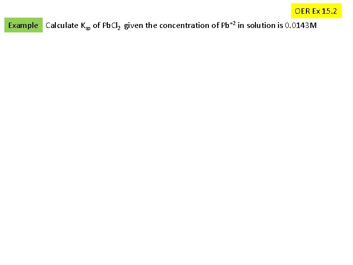 CHE 112 Spring 2021 Lecture 15 a Equilibrium