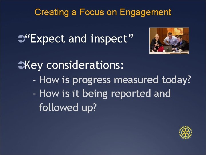 Getting and Keeping Members Engaged in Rotary Zone