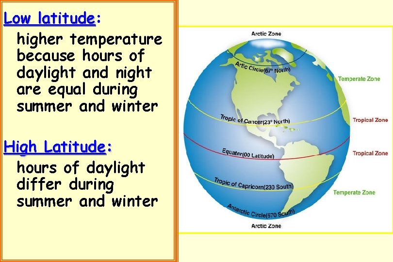 Climate and Climate Change 13 1 Weather state