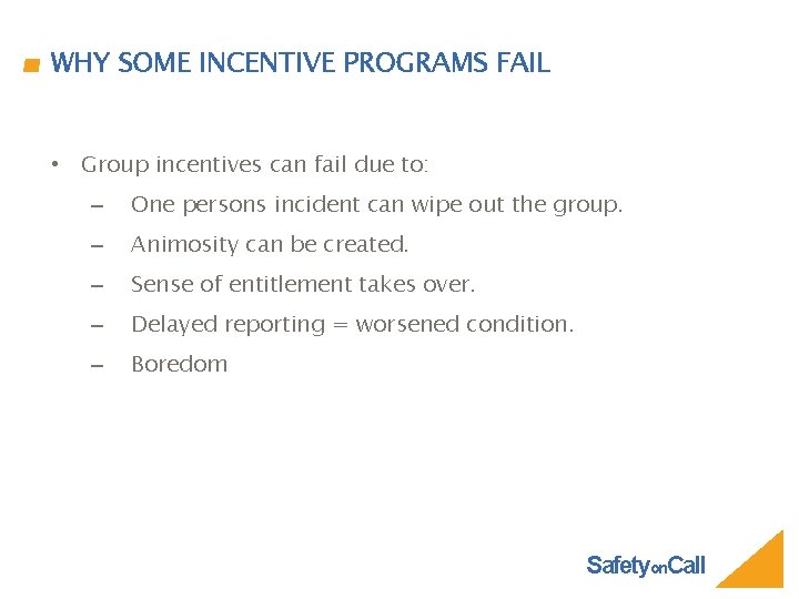 CHANGING BEHAVIORS USING THE BEHAVIORAL BANK ACCOUNT Safetyon