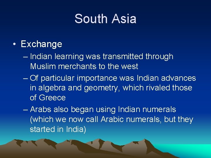 Spread of Islam into South and Southeast Asia