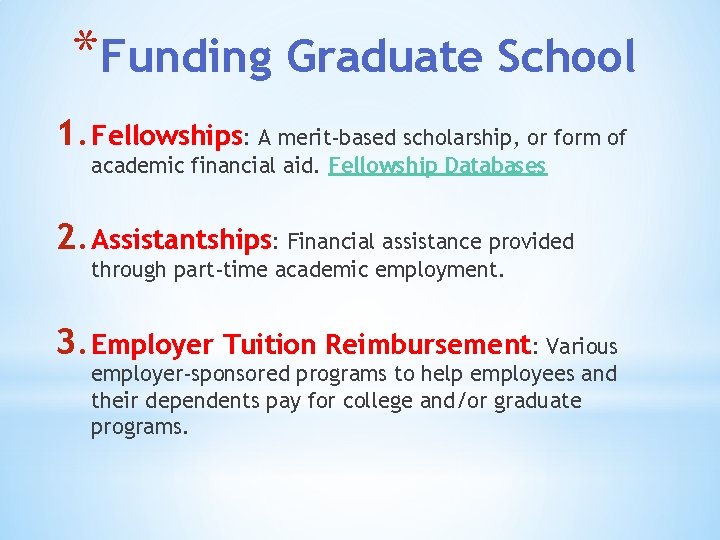 A Graduate Resource Center Presentation By Talal SaintLt