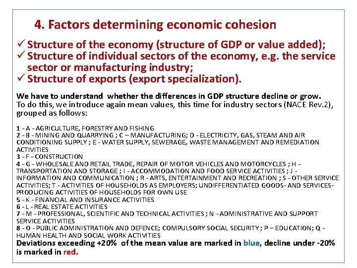 7 EU Cohesion policy 1 What is cohesion