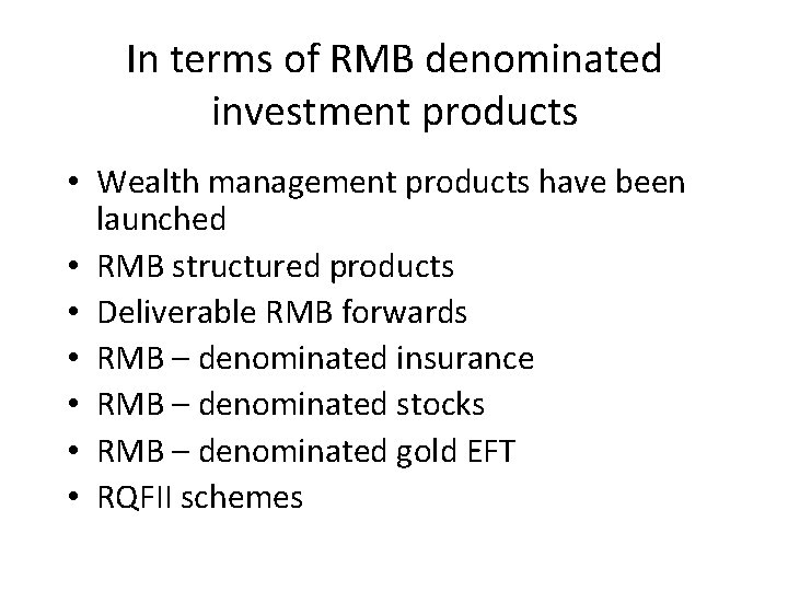 The role of Hong Kong in the rise