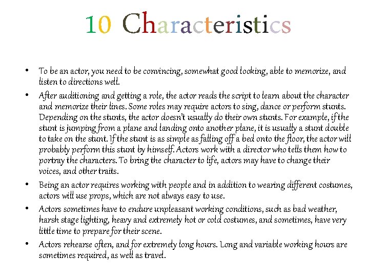 REEL LIFE ACTOR Explained Remember the movie you