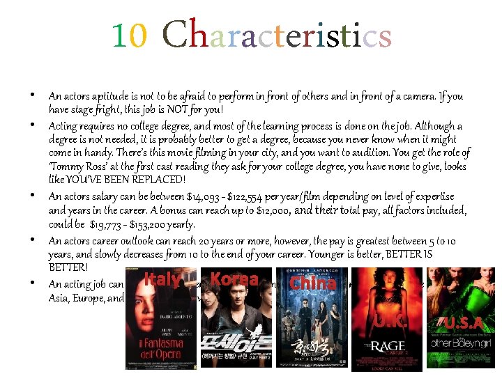 REEL LIFE ACTOR Explained Remember the movie you