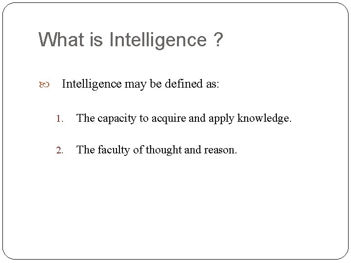Lecture 01 Part A Advanced Artificial Intelligence Dr