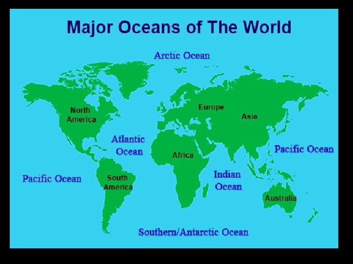 Earth and Its Oceans Earth Its the 3