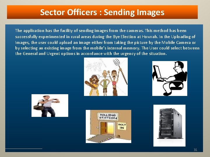 SECTOR OFFICERS Deployment functions roles and responsibilities SECTORS