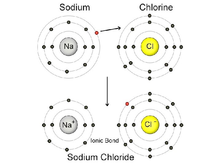 Ions What is a chemical reaction Sodium Sodium