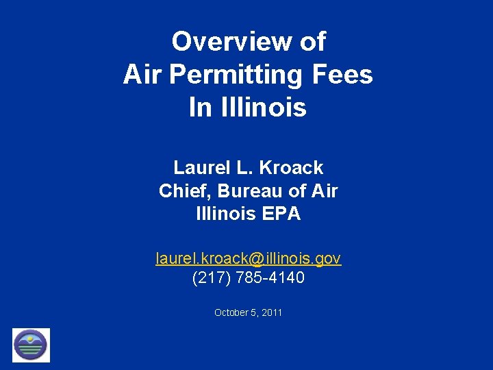 Overview of Air Permitting Fees In Illinois Laurel