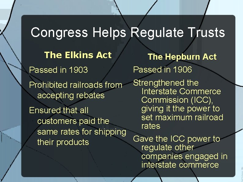 Roosevelt Background Theodore Roosevelt was a sickly shy