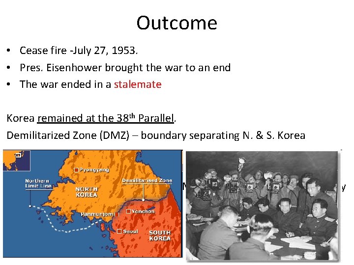 Korean War Introduction After WWII Korea was divided