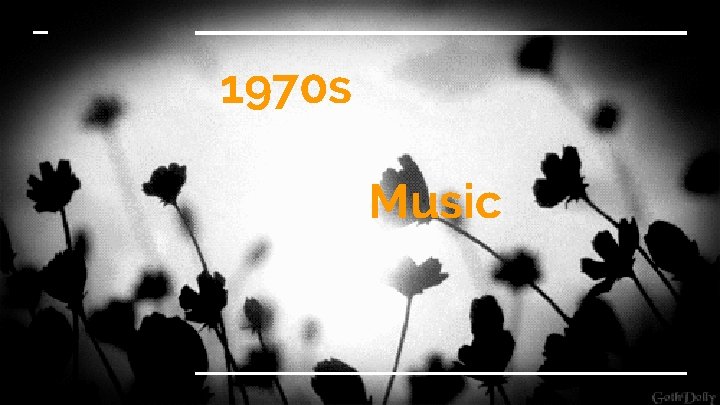 1970 s Music Four Types of Music Disco