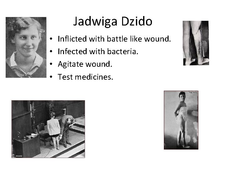 Medical Experiments during the Holocaust By Makayla Meyer